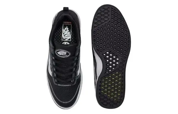 VANS Zahba Leather Lace-up Sneakers