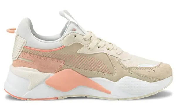 PUMA Rs-x Reinvent Sneakers - Khaki/white/pink