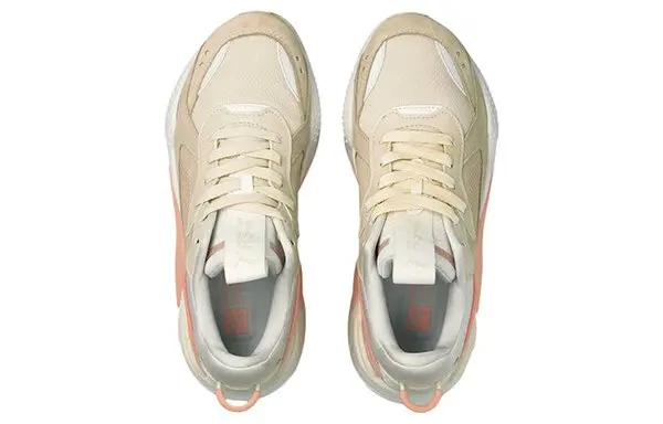 PUMA Rs-x Reinvent Sneakers - Khaki/white/pink