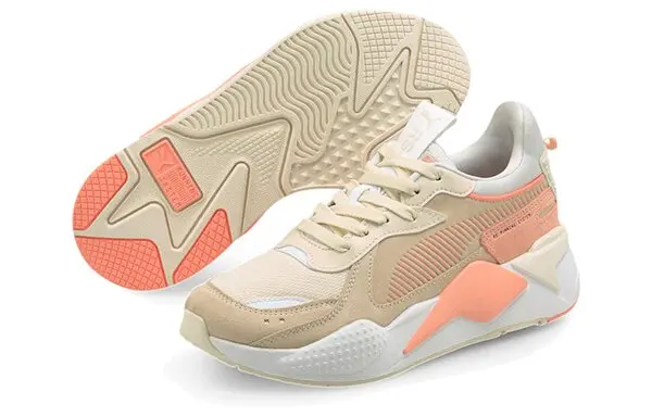 PUMA Rs-x Reinvent Sneakers - Khaki/white/pink