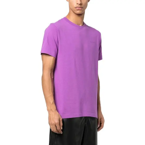 Off-White Ss23 Logo Print Detail Tee - Default Colorway