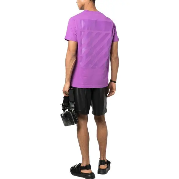 Off-White Ss23 Logo Print Detail Tee - Default Colorway