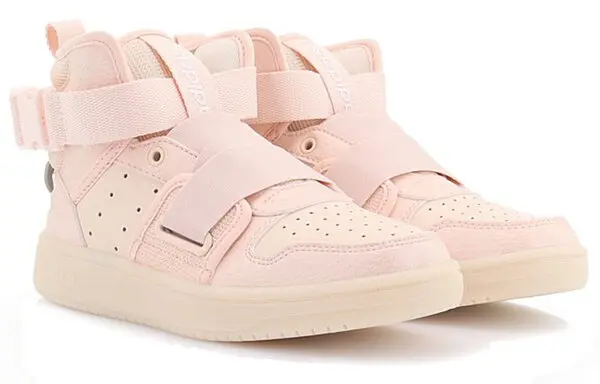 Adidas Hoops 2.0 Utx High Top Sneakers - Pink
