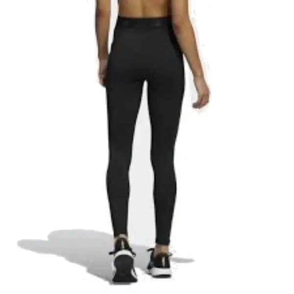 Adidas Techfit Long Reflective Tights - Black