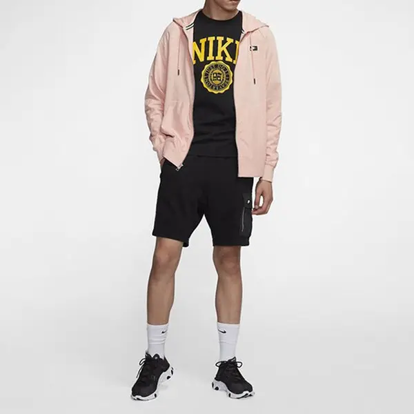 Nike Hooded Drawstring Sports Jacket