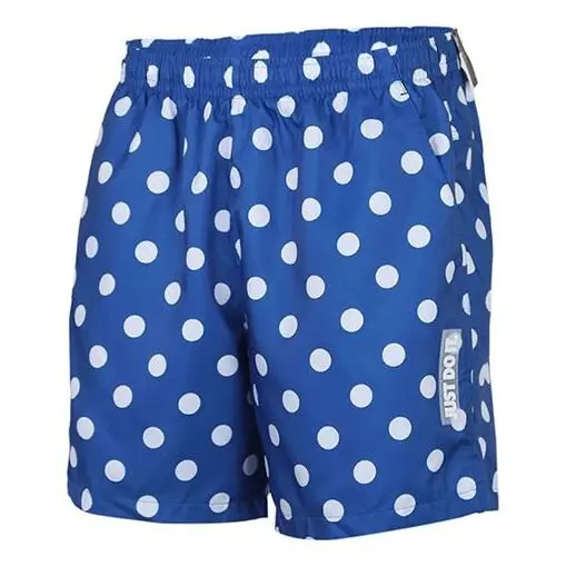 Nike Woven Polka Dot Shorts - Royal Blue