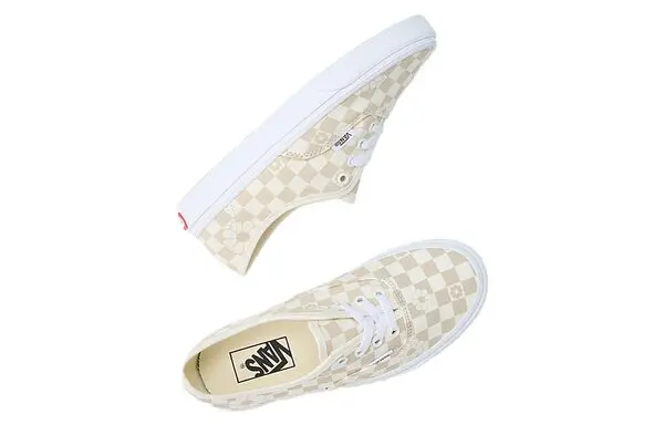 VANS Floral Check Authentic Sneakers