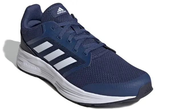 Adidas Galaxy 5 Athletic Sneakers - Blue/white