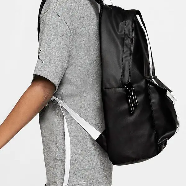 JORDAN Air Backpack - Black/white