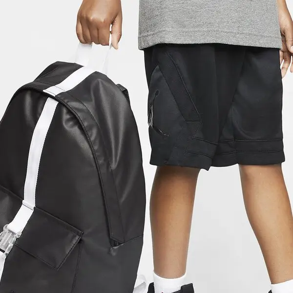 JORDAN Air Backpack - Black/white