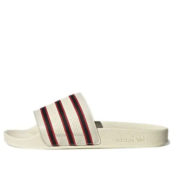 Adidas Espn X Adilette Slide '1979 - Cream/red