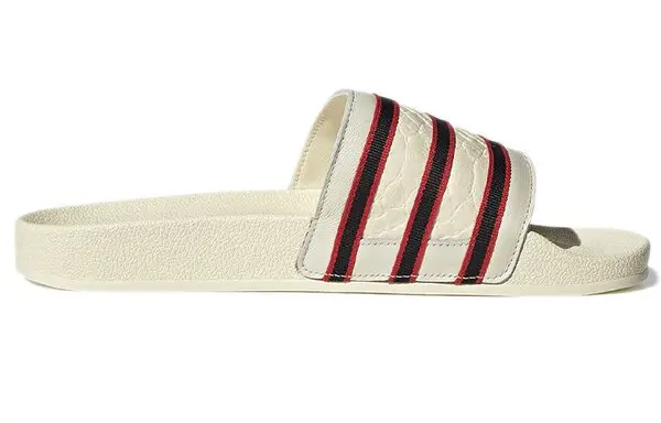 Adidas Espn X Adilette Slide '1979 - Cream/red
