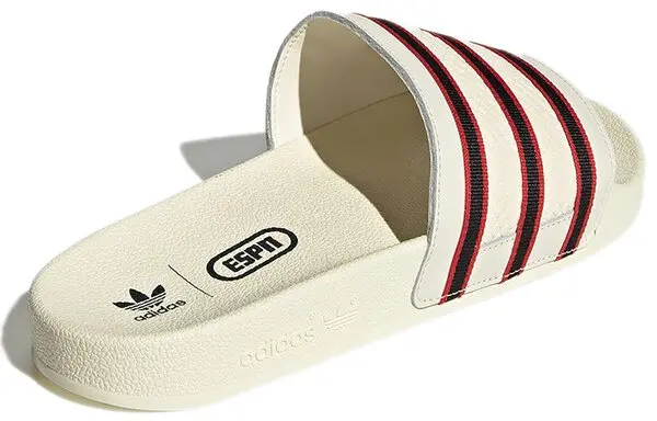 Adidas Espn X Adilette Slide '1979 - Cream/red