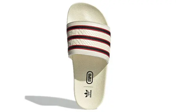 Adidas Espn X Adilette Slide '1979 - Cream/red