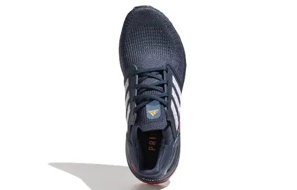Adidas Ultraboost 20 Low Top Sneakers - Blue/black/red