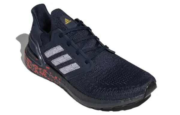 Adidas Ultraboost 20 Low Top Sneakers - Blue/black/red