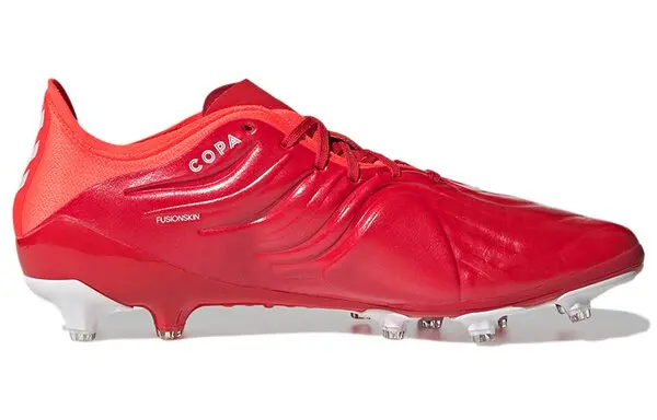 Adidas Copa Sense.1 Ag Football Cleats - Red