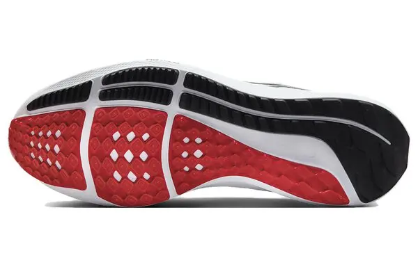 Nike Zoom Pegasus 40 "georgia" Athletic Sneakers - White/university Red/black