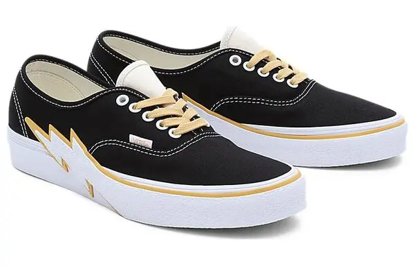 VANS Authentic Bolt Sneakers - Black