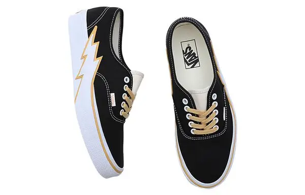 VANS Authentic Bolt Sneakers - Black