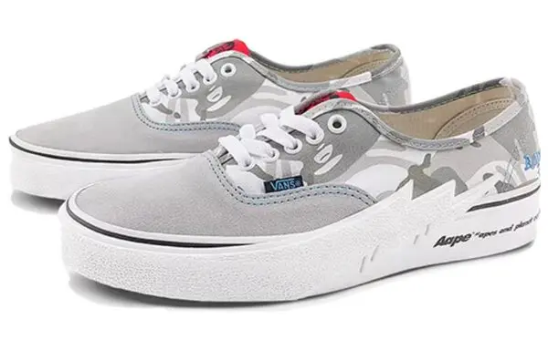 VANS X Aape Authentic Bolt Sneakers