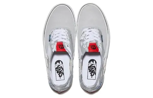 VANS X Aape Authentic Bolt Sneakers