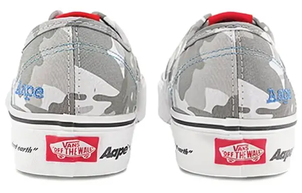 VANS X Aape Authentic Bolt Sneakers