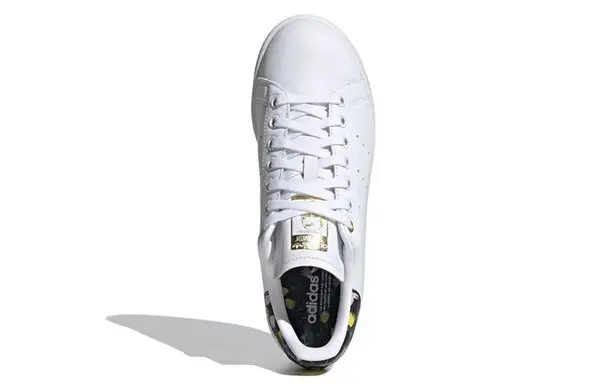 Adidas Stan Smith "floral Pattern" Sneakers - White