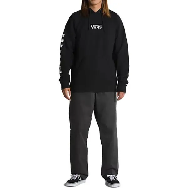 VANS Versa Standard Hoodie With Logo Detail