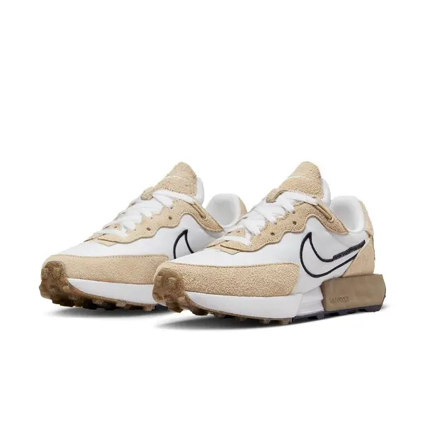 Nike Fontanka Waffle Sneakers - Sanddrift/white/khaki