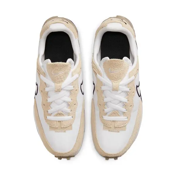 Nike Fontanka Waffle Sneakers - Sanddrift/white/khaki