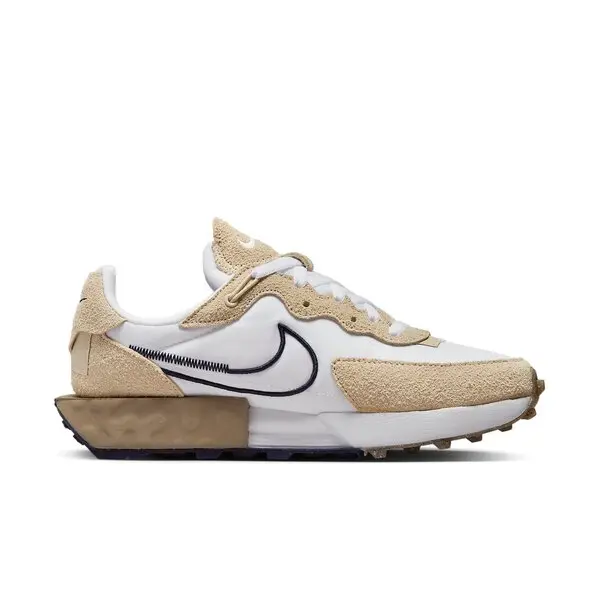 Nike Fontanka Waffle Sneakers - Sanddrift/white/khaki