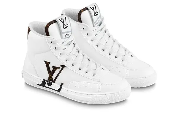 LOUIS VUITTON Charlie Ankle Sneakers