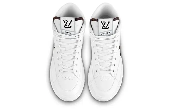 LOUIS VUITTON Charlie Ankle Sneakers