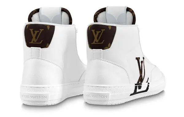 LOUIS VUITTON Charlie Ankle Sneakers