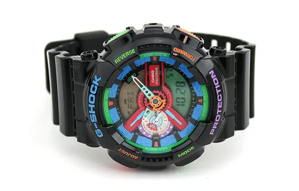 Casio G-shock Analog-digital Watch - Black
