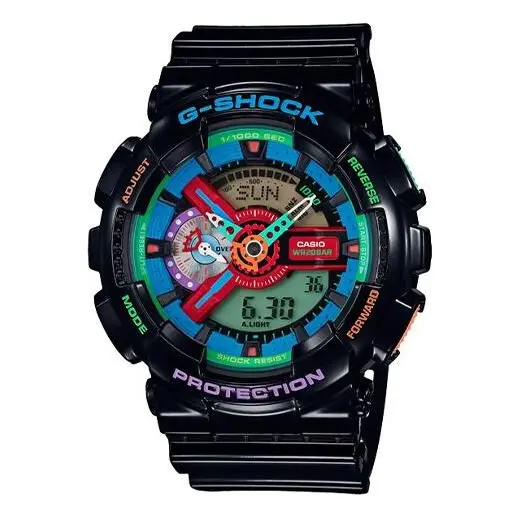 Casio G-shock Analog-digital Watch - Black