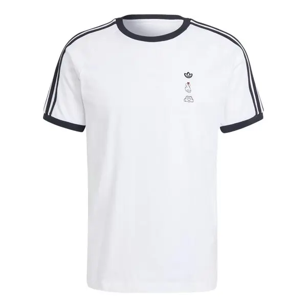 Adidas Mickey Mouse X Originals 3-stripes Tee Asia Sizing
