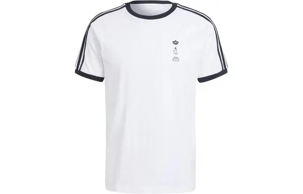 Adidas Mickey Mouse X Originals 3-stripes Tee Asia Sizing