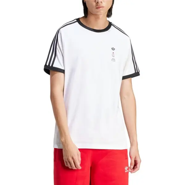Adidas Mickey Mouse X Originals 3-stripes Tee Asia Sizing