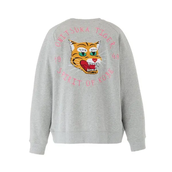 Onitsuka Tiger Graphic Crewneck Sweatshirt