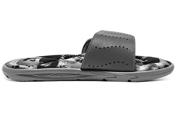 Under Armour Ignite Vi Graphic Fb Slides - Gray