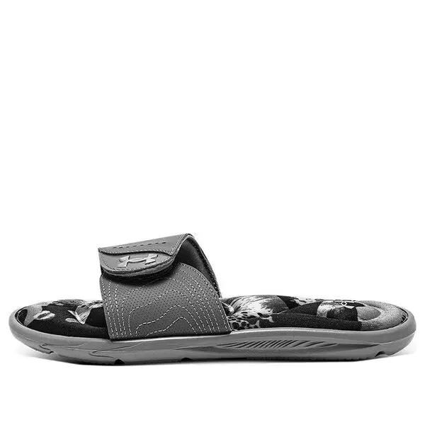 Under Armour Ignite Vi Graphic Fb Slides - Gray