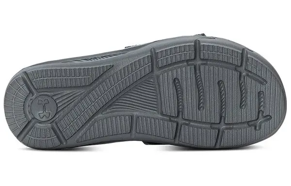 Under Armour Ignite Vi Graphic Fb Slides - Gray