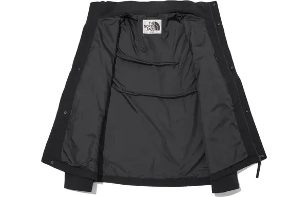 The North Face Stand Collar Logo Jacket - Black