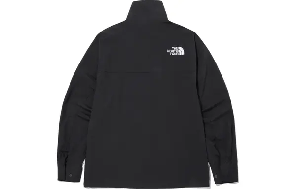 The North Face Stand Collar Logo Jacket