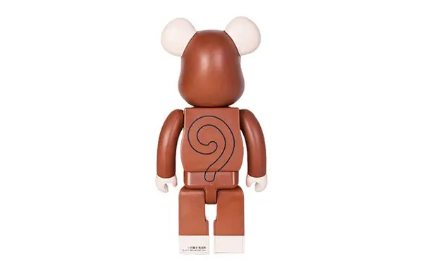 BE@RBRICK Brand Co-branding Trendy Doll" Be091009