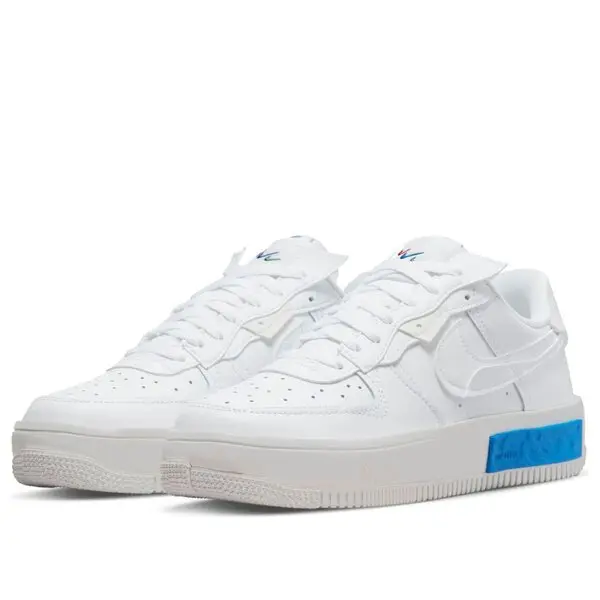 Nike Force 1 Fontanka Sneakers - White/blue