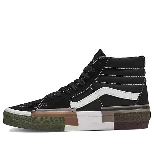 VANS Sk8-hi Rearrange Sneakers - Black