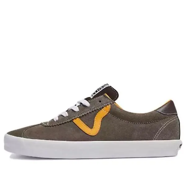 VANS Sport Low 'pop Bungee Cord' Sneakers - Brown/orange
